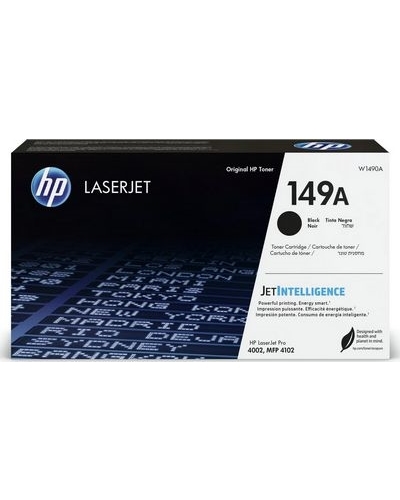 טונר שחור מקורי HP W1490A 149A | טונרים שחור | HP