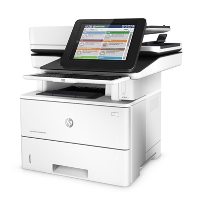 מדפסת HP Color LaserJet Enterprise MFP M577f | מכשירים משולבים לייזר | HP