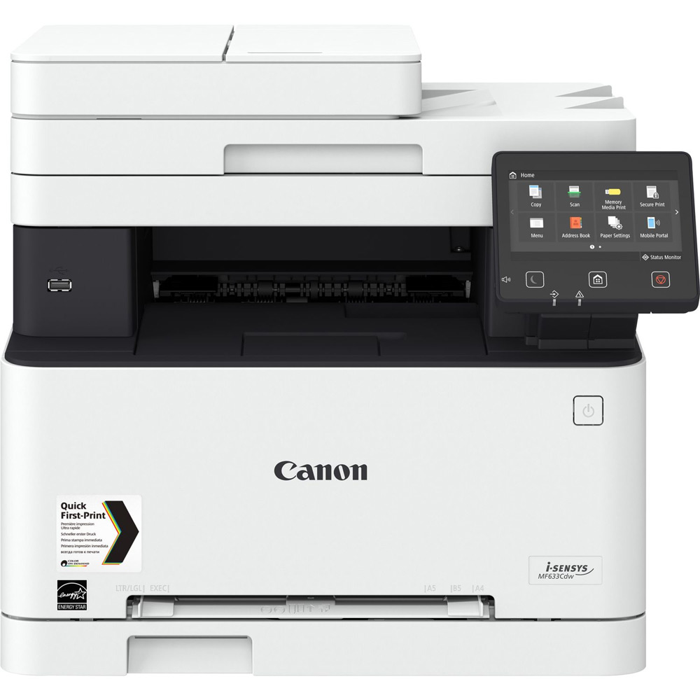 מדפסת Canon MF633Cdw קנון | מכשירים משולבים לייזר | CANON